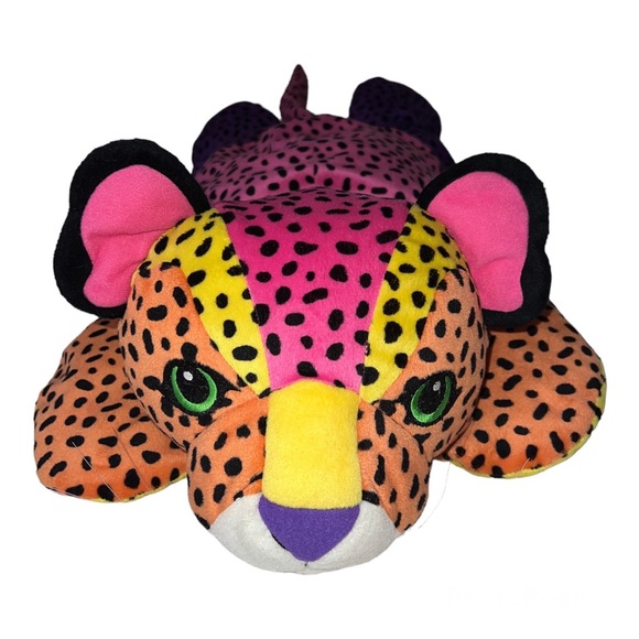 Lisa Frank | Other | Lisa Frank Jumbo Hunter Plush | Poshmark